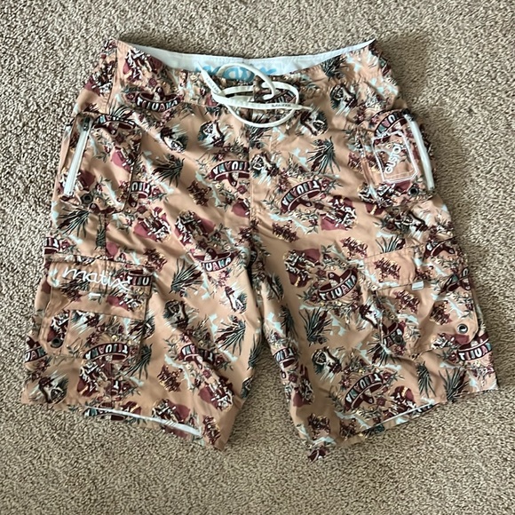 Matix | Swim | Mens Matix Beer Can Holder Board Shorts 32 | Poshmark